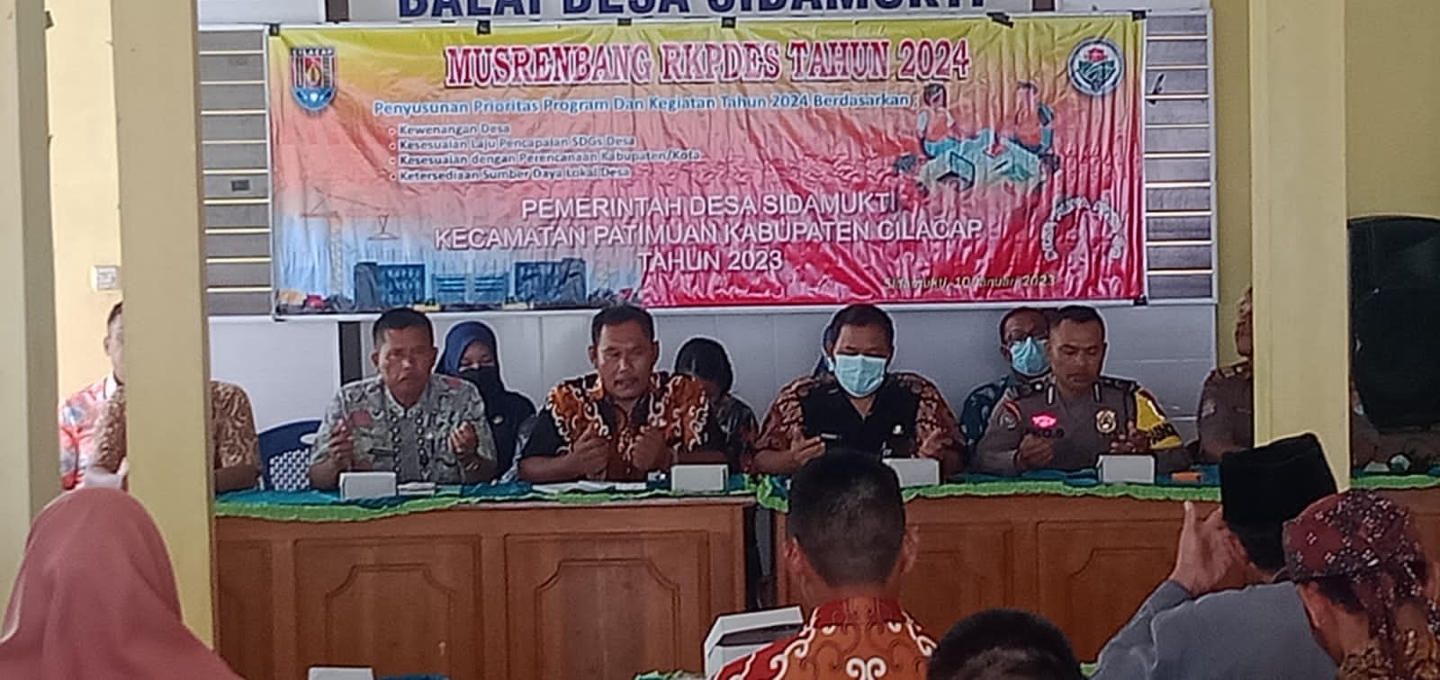 MUSRENBANG 2024 – Desa Sidamukti | Kab. Cilacap