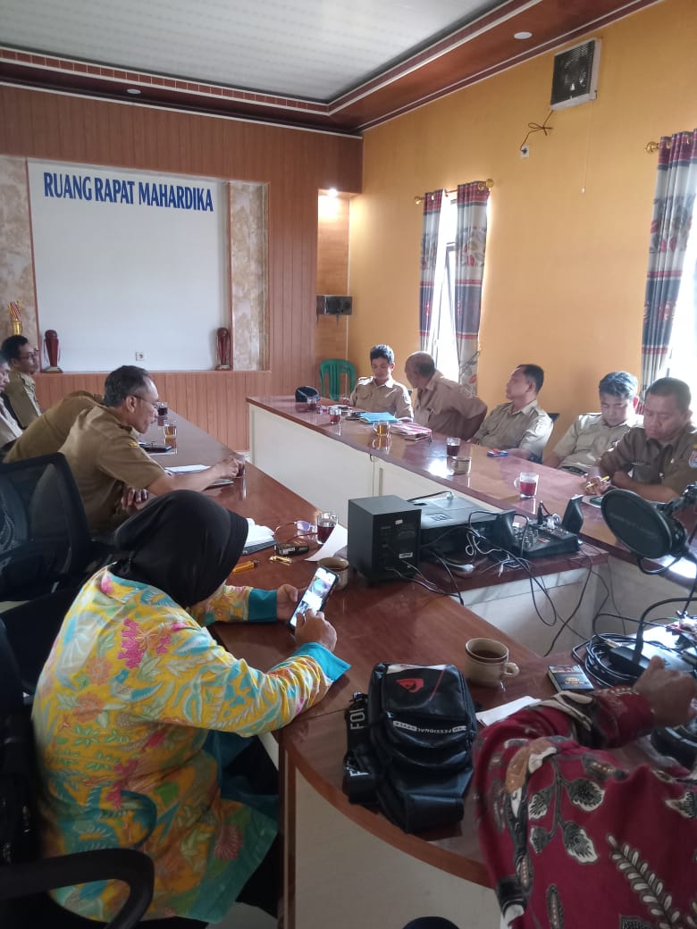 Rapat Koordinasi Pemerintah Desa Sidamukti: Kolaborasi Menuju Kemajuan ...