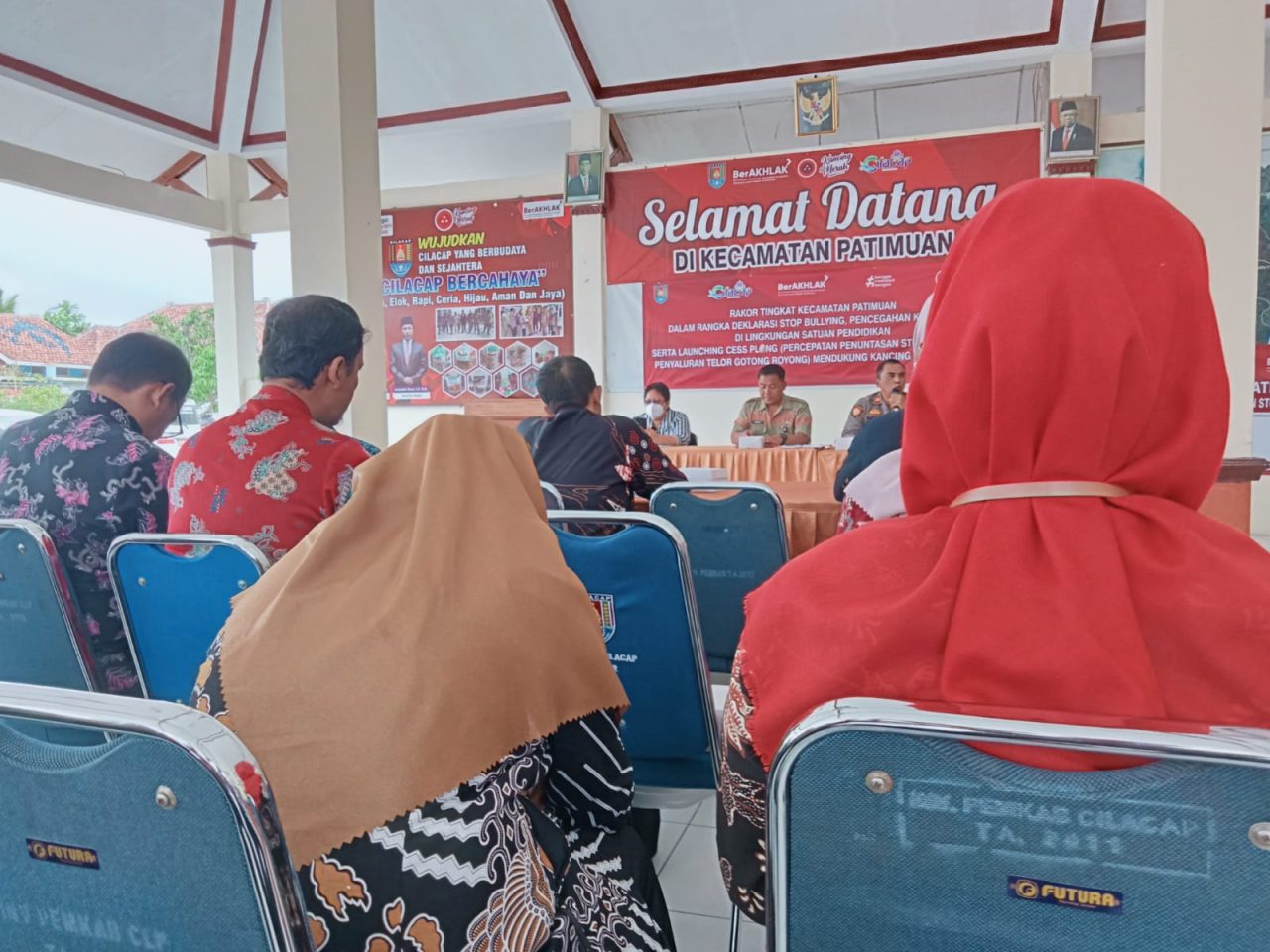 Rakor Forkopimcam Patimuan: Deklarasi Stop Bullying dan Pencegahan Kekerasan di Lingkungan ...