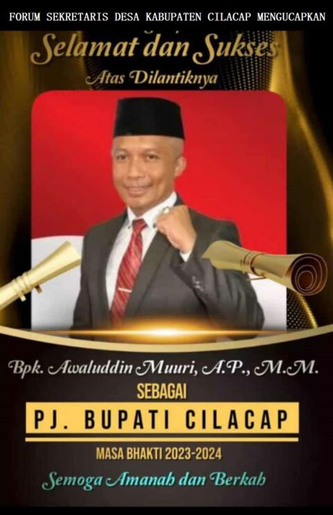 Awaluddin Mu’uri, AP, MM Resmi Jabat Pj. Bupati Cilacap: Kontinuitas ...