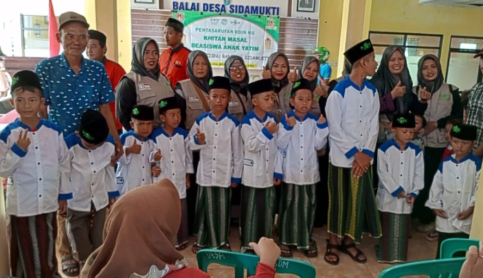 NU-Care LAZIZNU Cilacap Sukses Gelar Khitanan Massal dan Beasiswa di ...